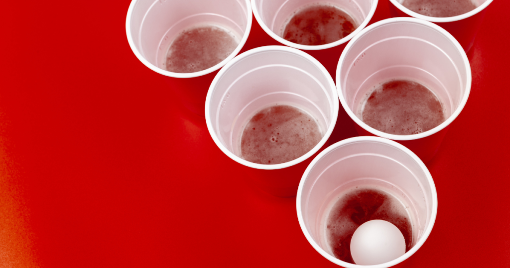 10 Ping Pong Ball Party Games That Are Surprisingly Addictive