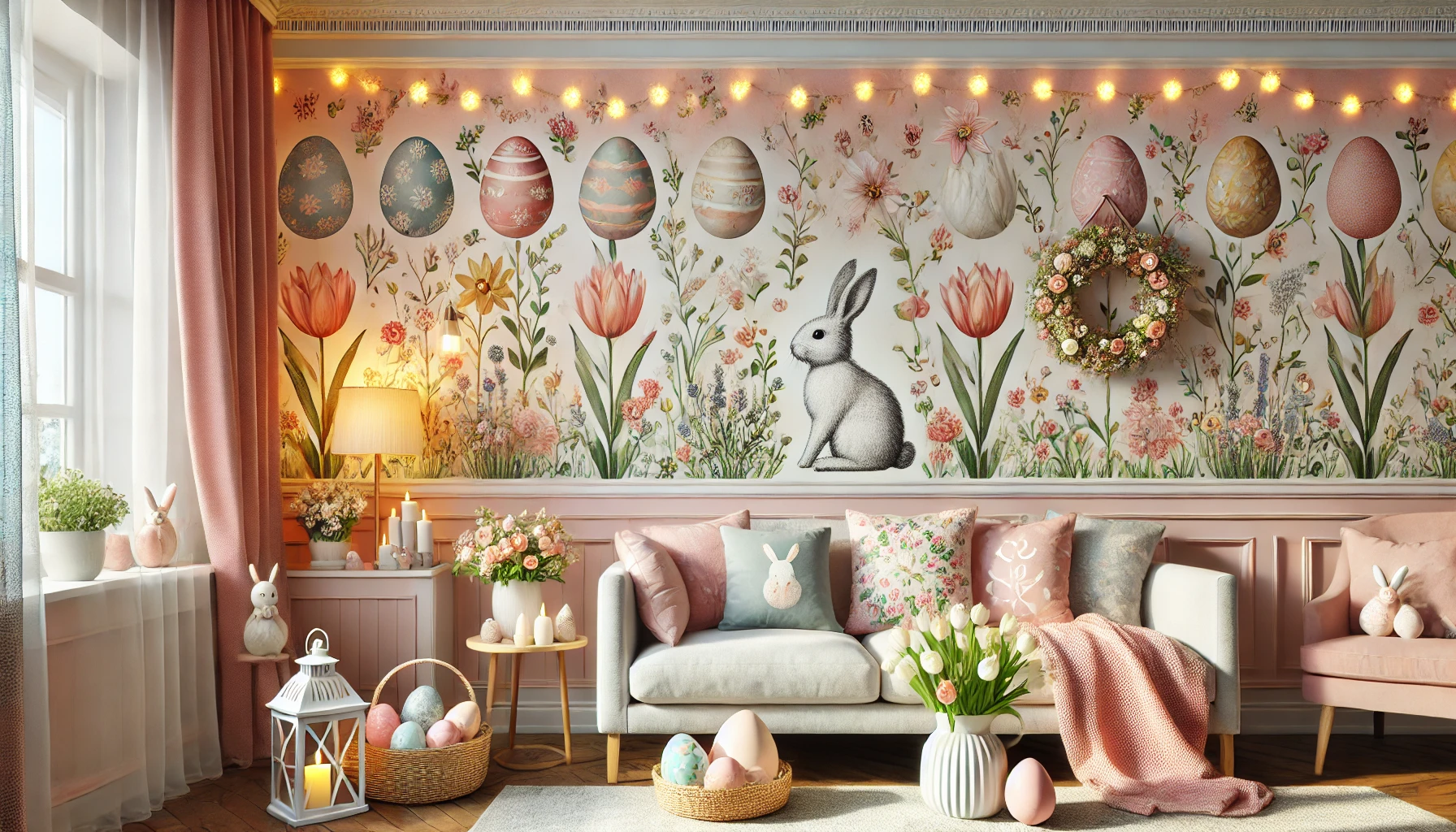 11 Easter Wallpapers to Refresh Your Home