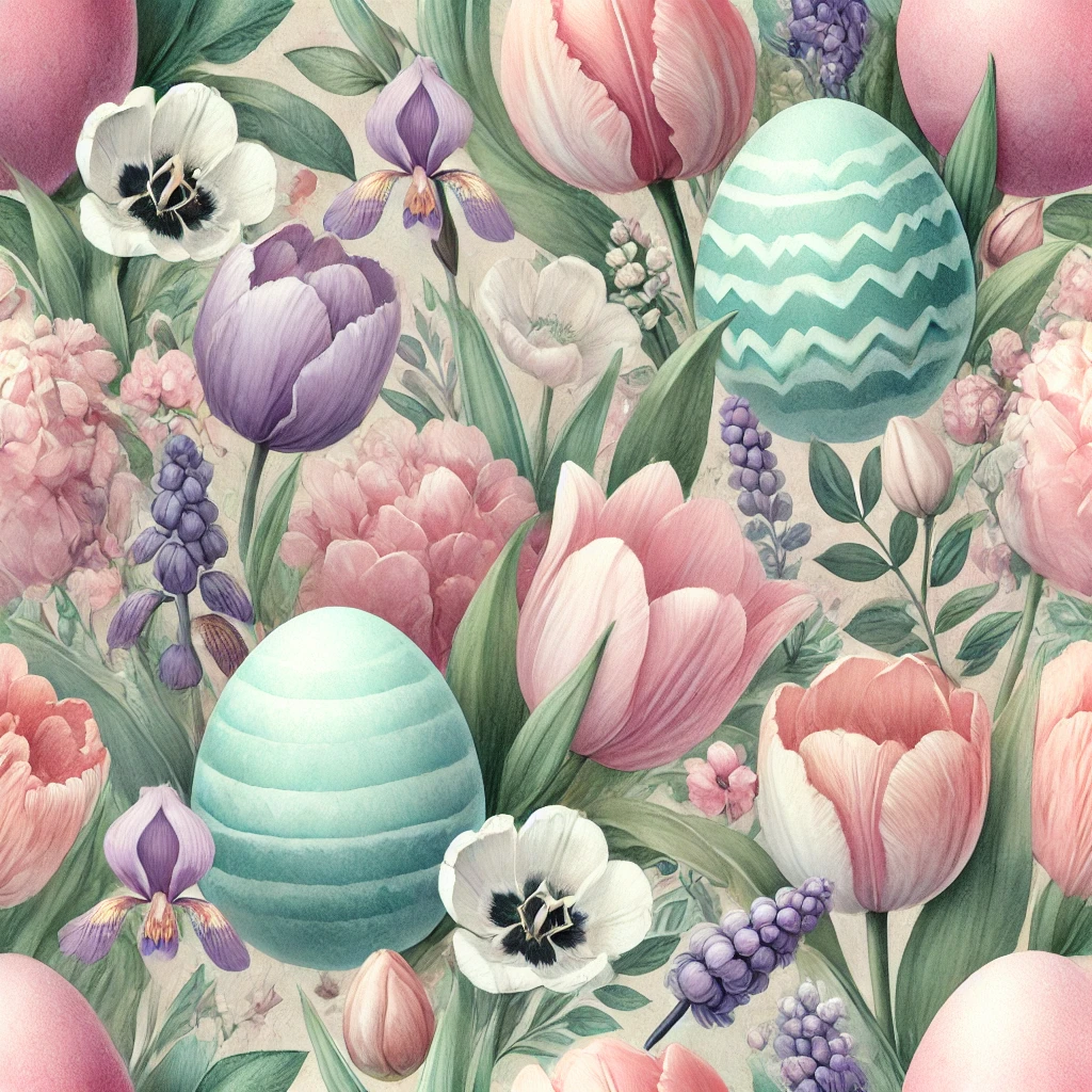 11 Easter Wallpapers to Refresh Your Home