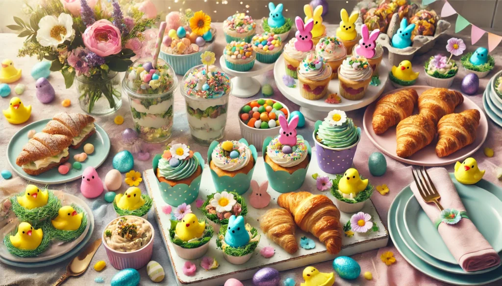 12 Easter Party Food Ideas That Are Super Easy